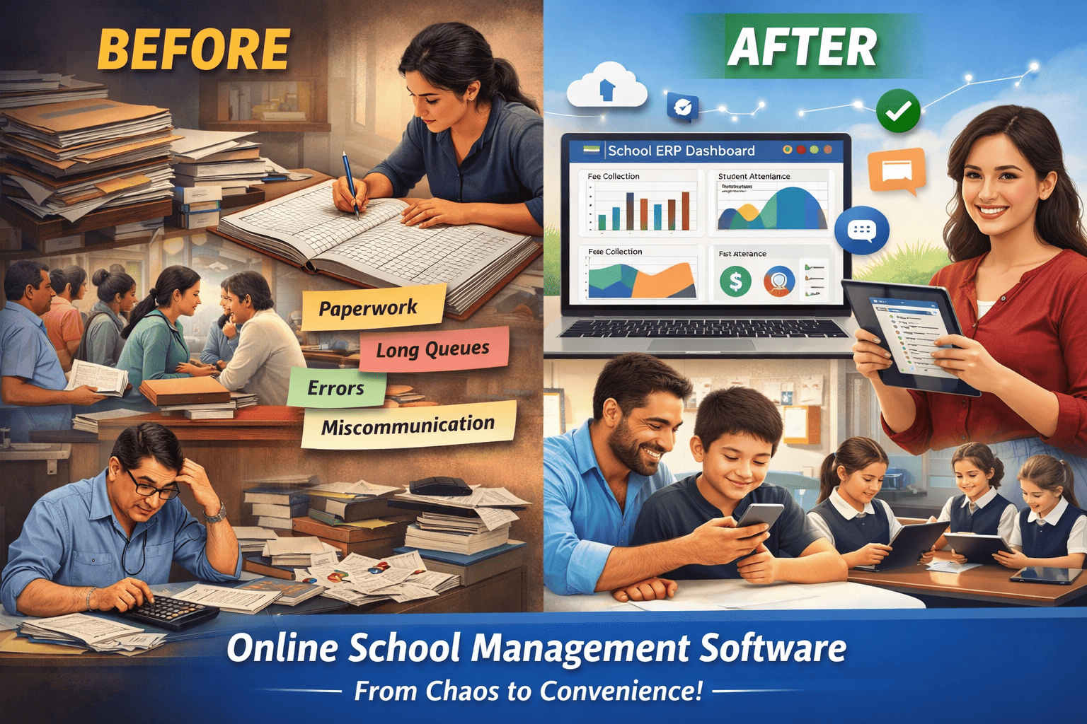 Best Online School Management Software for Schools in 2026