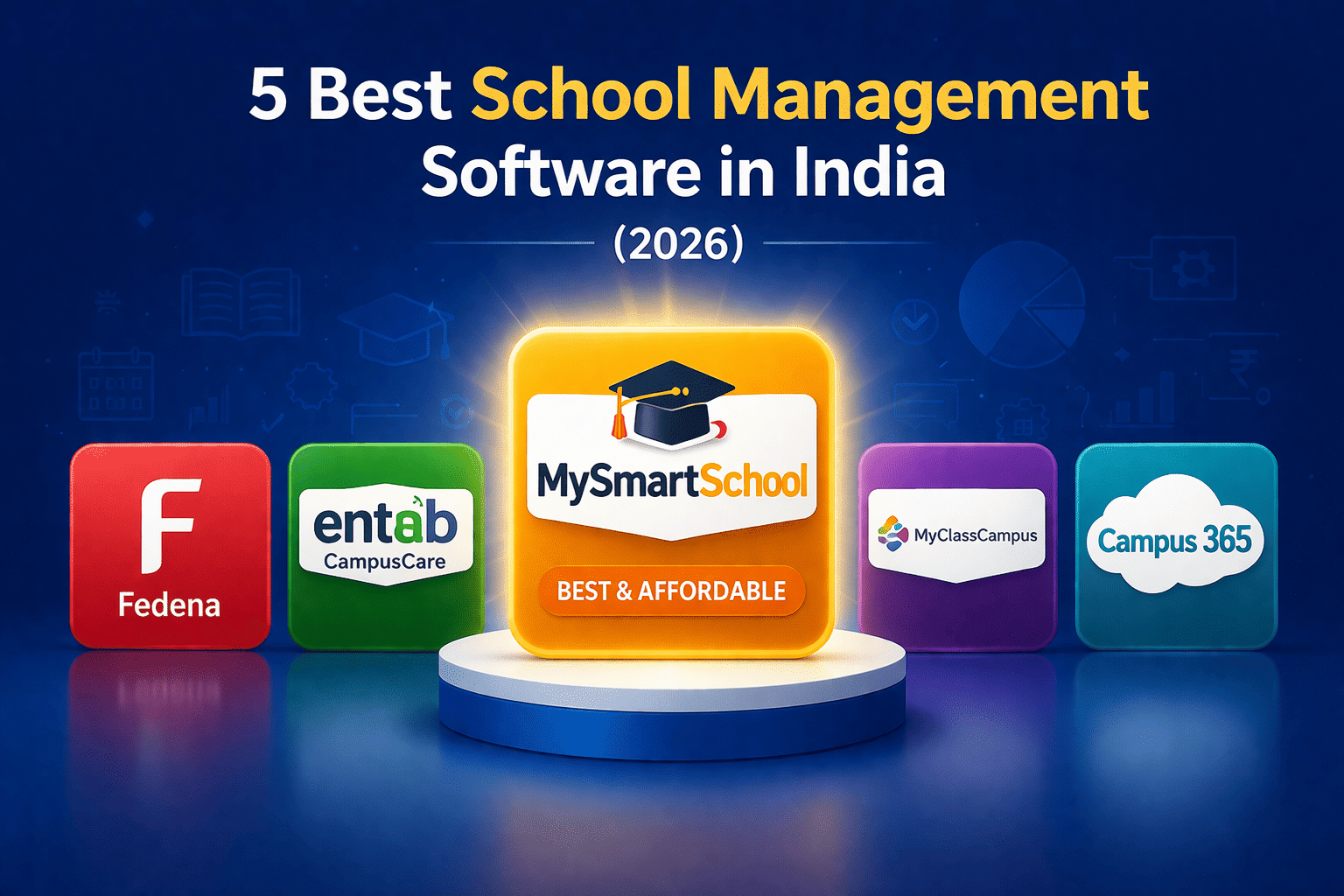 List of 5 Best School Management software system in India ( 2026 )